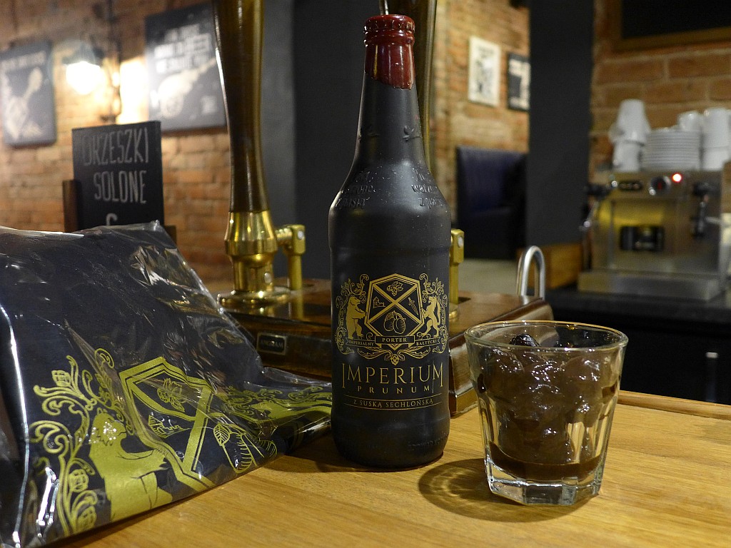Imperium Prunum czyli moc porterów w Jabeerwocky – Polskie Minibrowary.pl